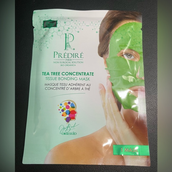 Predire | Skincare | Prdir Paris Tea Tree Tissue Bonding Mask Green ...